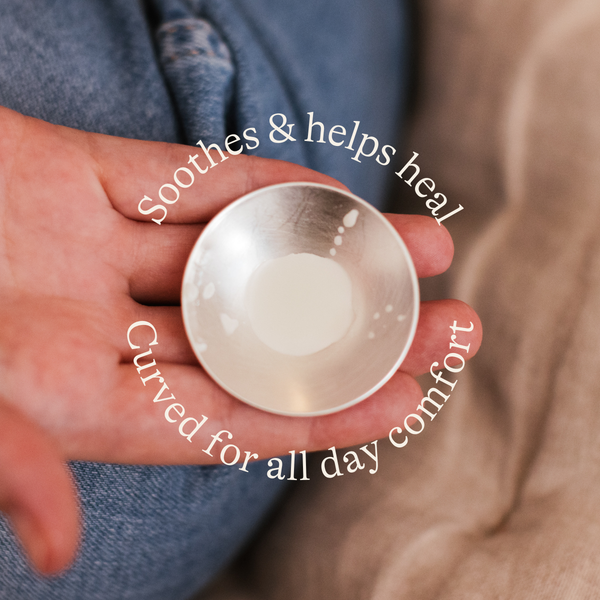 Silver Nipple Cups – Lansinoh UK