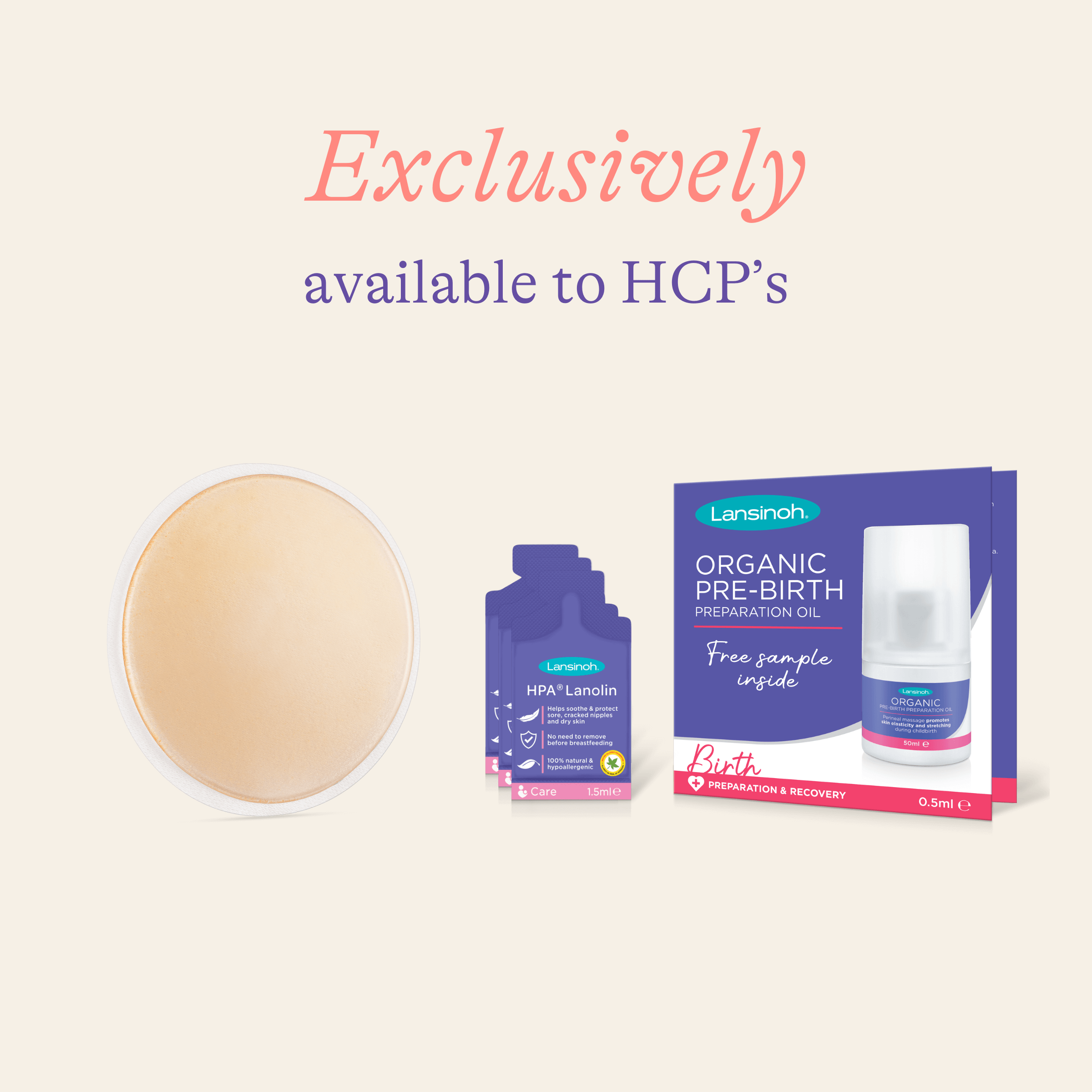 HCP Sample Pack – Lansinoh UK