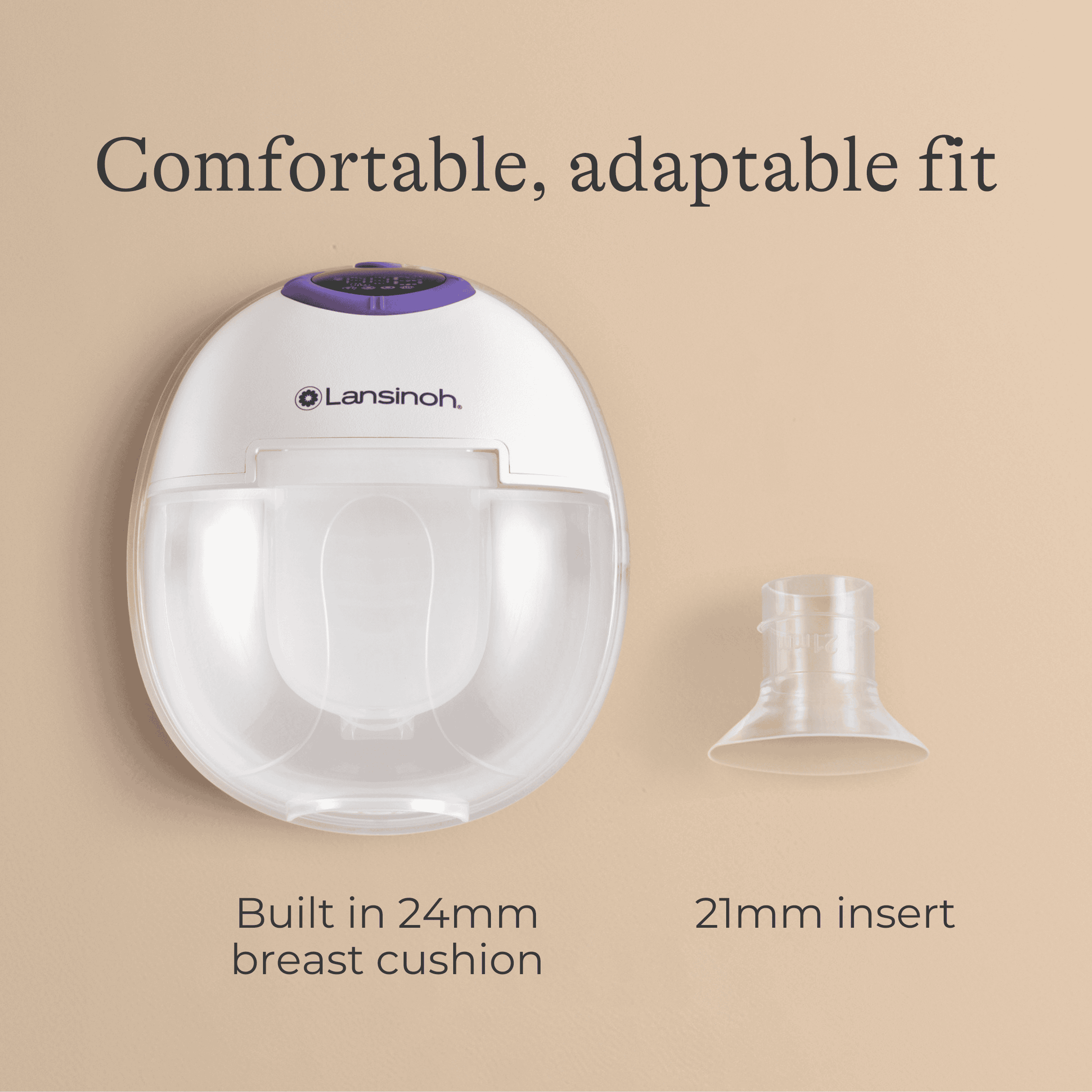 Wearable Electric Breast Pump Kit | Lansinoh – Lansinoh UK