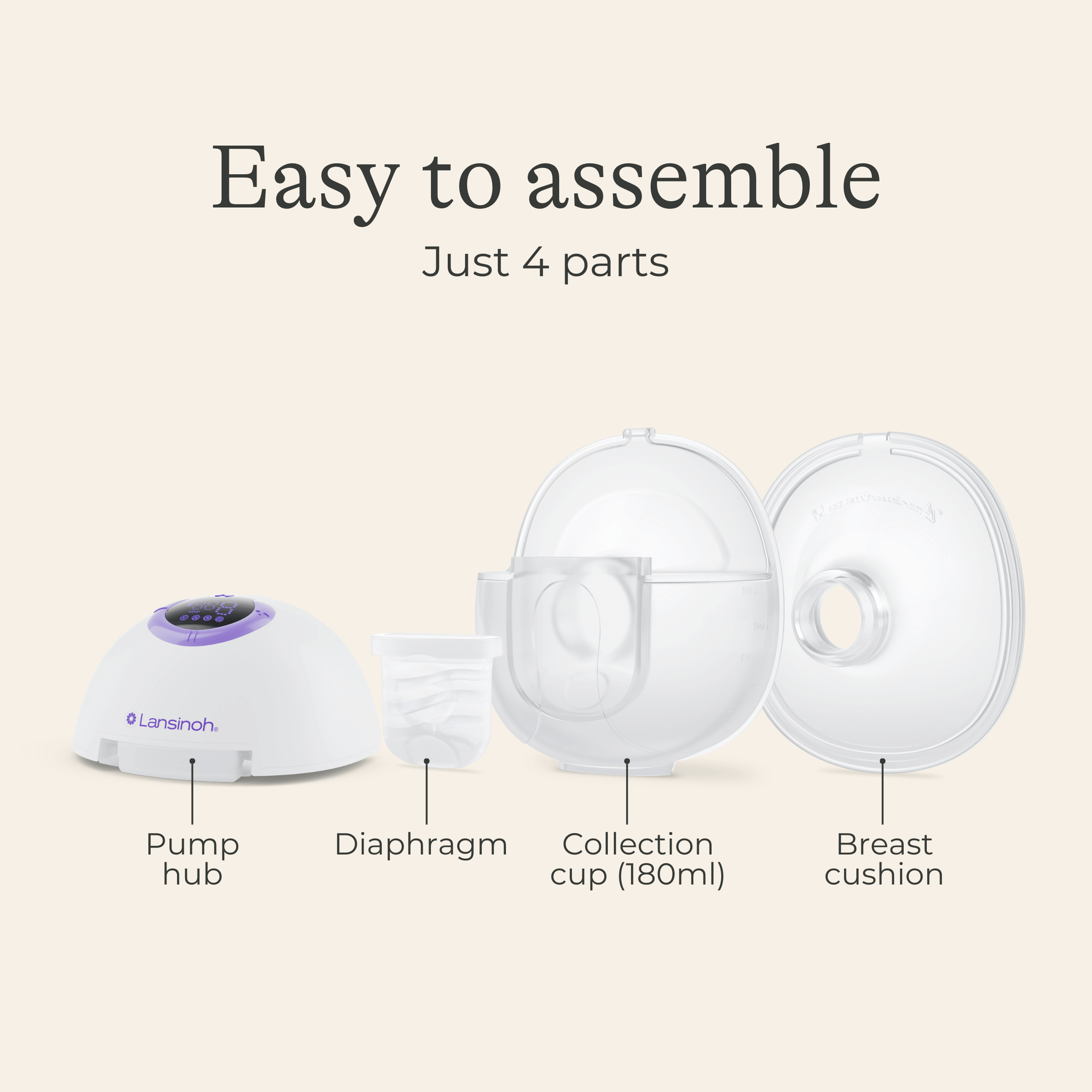 Wearable Electric Breast Pump Kit | Lansinoh – Lansinoh UK