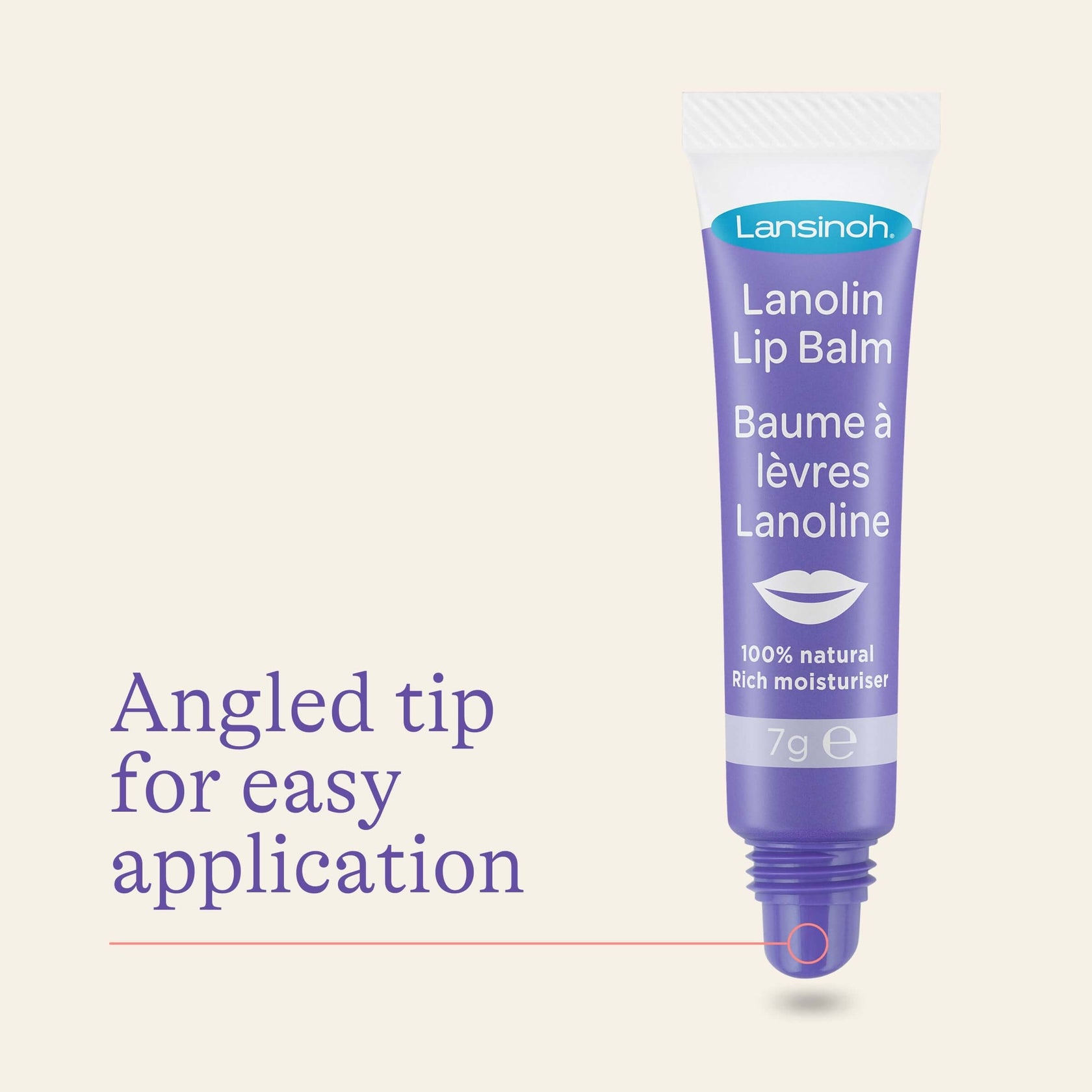 Lansinoh Lanolin Lip Balm – Lansinoh UK